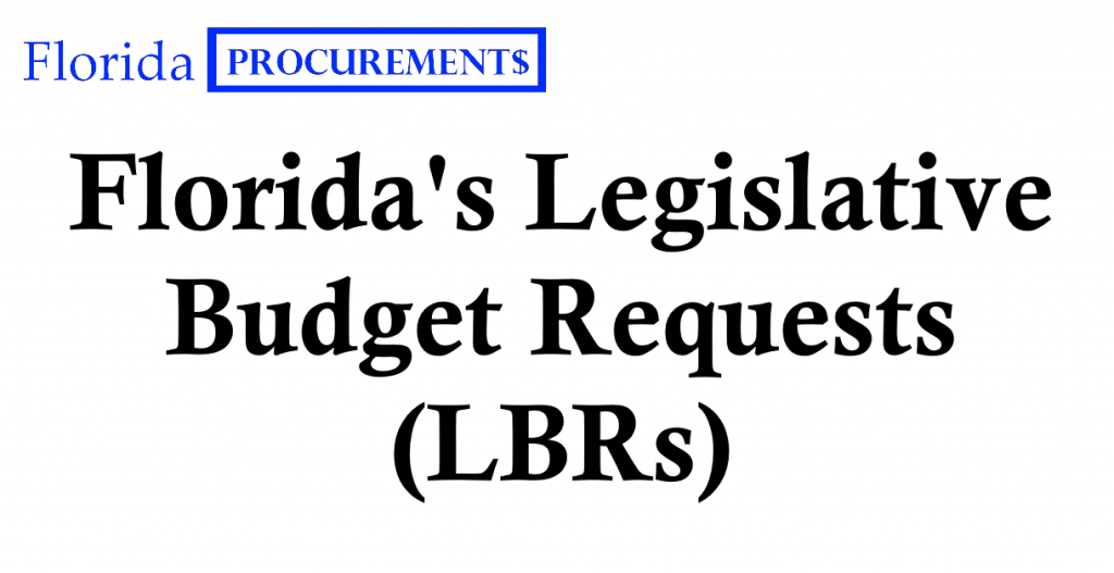 Florida LBR Process: Strategic Guide to Predicting Government Contracts ...
