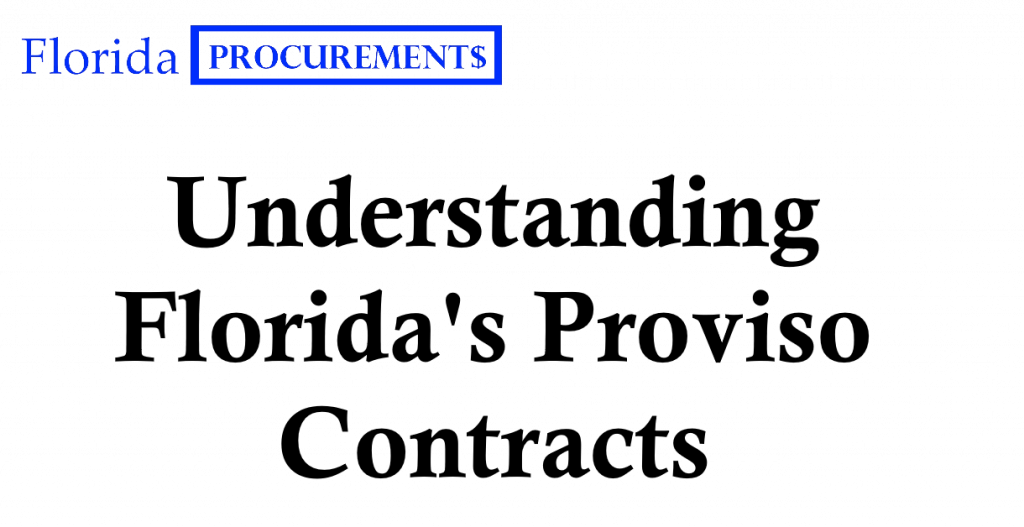 Florida LBR Process: Strategic Guide to Predicting Government Contracts ...