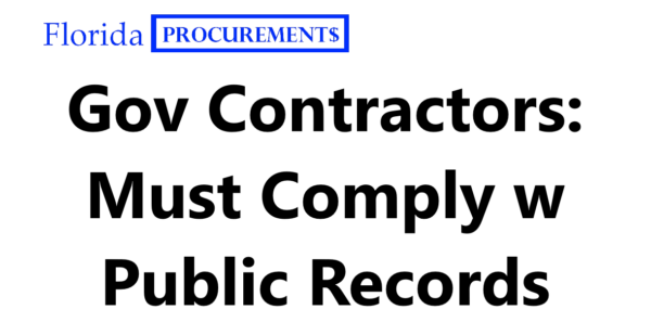 Florida ITB Procurement Strategy: Complete Guide to Invitation to Bid ...