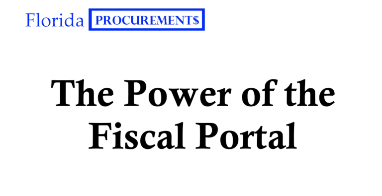 Florida LBR Process: Strategic Guide to Predicting Government Contracts ...